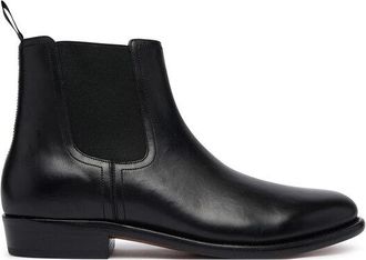 Polo Ralph Lauren Klassische Stiefeletten Owen Chelsea 811P15887001 Schwarz