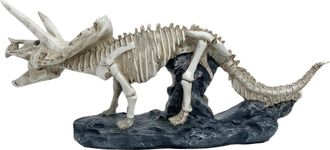 Generic Dinosaurier-Statue, realistische Dinosaurier-Figur, Dinosaurier-Skulptur, Dinosaurier-Skelett-Ornamente, Harz-Skulptur, Sammlerst&uuml;cke, Schreibtisch-P&auml;