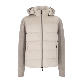 Moorer Allori-LSM Jacke - - Jackets - Herren - Grau - M