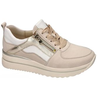 Waldl&auml;ufer Damen, Schuhe, Beige, 40 1/2 EUGr&ouml;&szlig;e
