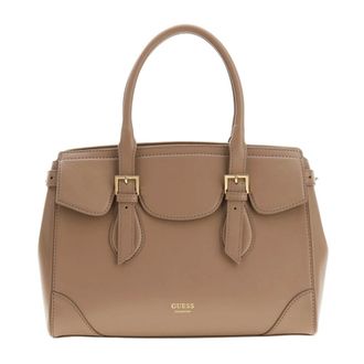 Guess Femme, Sacs, Brun, Taille: ONE Size Diana Maxi Satchel