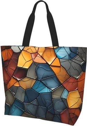 Generic Fragments Sac Courses L&eacute;ger Tote Bag Grand Sac Cabas Pour Travail Shopping Gym