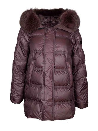 Peuterey Veste Casual - Rouge Brun