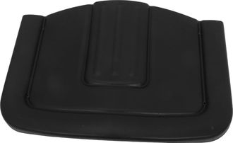 FOMIYES Ersatz R&uuml;ckenlehne f&uuml;r B&uuml;rost&uuml;hle Ergonomisch Bogenf&ouml;rmig Kunststoff Stuhllehne f&uuml;r Homeoffice und Konferenzr&auml;ume Einfache Montage