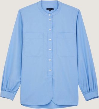 SOEUR CHEMISE LAURETTE BLEUE