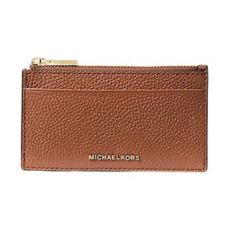 Michael Kors Femme, Accessoires, Brun, Taille: ONE Size Porte-cartes Compact Jet Set