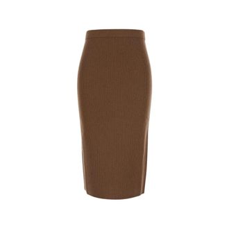 Max Mara Midirock - - Skirts - Damen - Braun - M