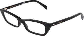 Celine D&uuml;nner rechteckiger optischer Rahmen - - Accessories - unisex - Schwarzk - 53 MM