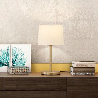 Millumine Lampe De Chevet Folio Laiton Mat