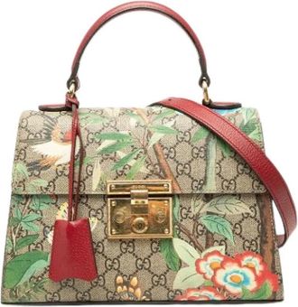 Gucci Sacoche Padlock Pre-owned - Femme - Pre-owned - Multicolore - Taille: ONE Size