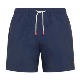 Peuterey Homme, Maillots de bain, Bleu, Taille: 2XL Vêtements de plage bleus