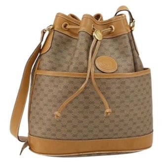 Gucci Sac Seau Pre-owned - Femme - Pre-owned - Beige - Taille: ONE Size
