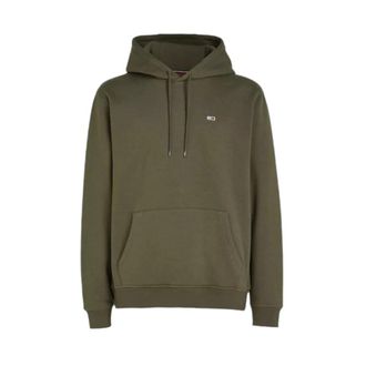 Tommy Jeans Casual Hoodie Sweatshirt - - Sweatshirts & Hoodies - Herren - Gr&uuml;n - XS