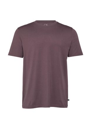 QS by s.Oliver Herren 2153830 T-Shirt, Lila/Rosa 4784, Large