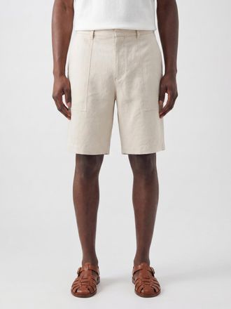 Lardini Shorts Herren Farbe Nude