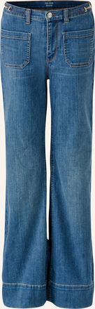 Oui Jeans blau