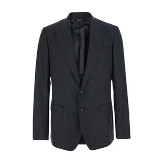 Dolce & Gabbana Herren, Jacken, Grau, LGr&ouml;&szlig;e