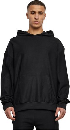 Urban Classics Herren Rib Terry Boxy Hoody M Black