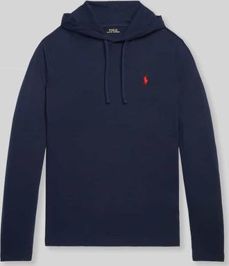 Polo Ralph Lauren Regular Fit Hoodie aus reiner Baumwolle