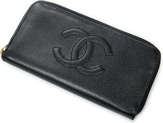Chanel Crossbody Bags - Timeless Zip Around Wallet - Gr. unisize - in Schwarz - f&uuml;r Damen
