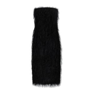 Ferragamo Off-the-shoulder Kleid - - Dresses - Damen - Schwarzk - 2XS
