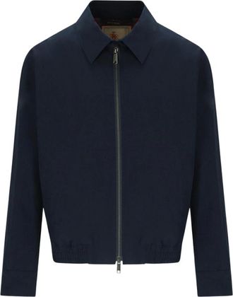 Baracuta Homme, Vestes, Bleu, Taille: XL G18 Bomber Jacket