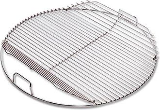 Weber Grillrost, klappbar, passend f&uuml;r 47 cm Holzkohlegrills