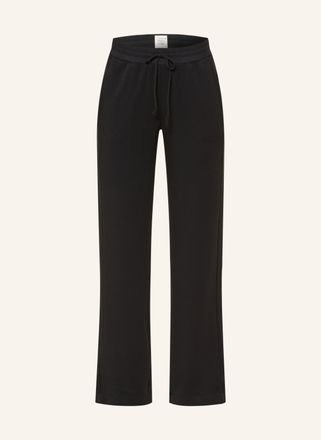 Schiesser Schlafhose Mix+Relax schwarz