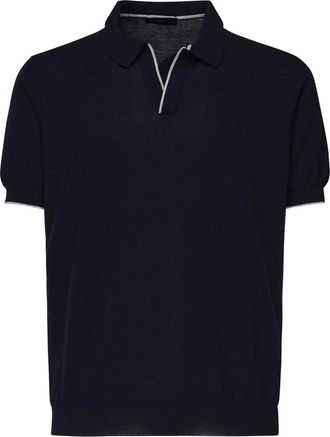 Fay Poloshirt - Blau