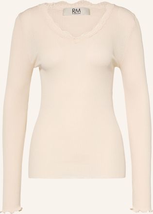 Rosemunde Longsleeve Balta Mit Spitze weiss