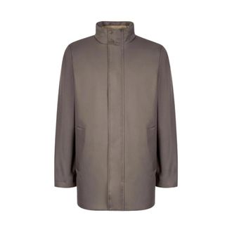 Geox Vincit Jacke - - Coats - Herren - Grau - XL