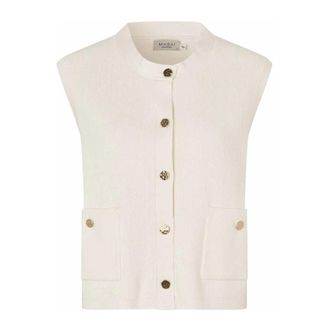 Masai Lopus Cardigan - - Knitwear - Damen - Beige - XL