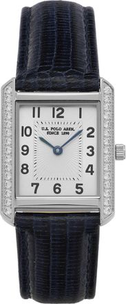 U.S.Polo Association Uhr U.S. Polo Assn. Athena USP8498ST Dunkelblau