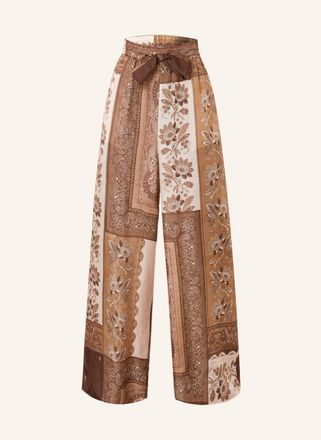Zimmermann Seidenhose Lucky braun