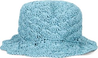 Red Valentino unisex, Accessoires, Bleu, Taille: S Hats