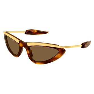 Bottega Veneta BV1477S Sunglasses - Brown