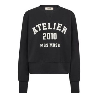 Mos Mosh MOS Mosh - SweaT-shirts & SweaT-shirts &agrave; capuche - Femme - Sweatshirts et sweats &agrave; capuche - Noir - Taille: 44 FR