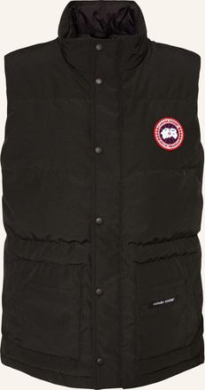 Canada Goose Daunenweste Freestyle schwarz