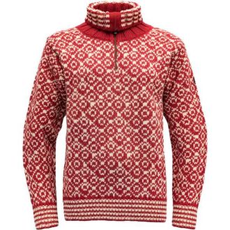 Devold Herren Pullover SVALBARD SWEATER ZIP NECK