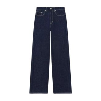 Kenzo Wide Jeans - - Jeans - Damen - Blau - W27