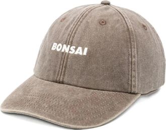 BONSAI Homme, Accessoires, Brun, Taille: ONE Size Casquette de baseball