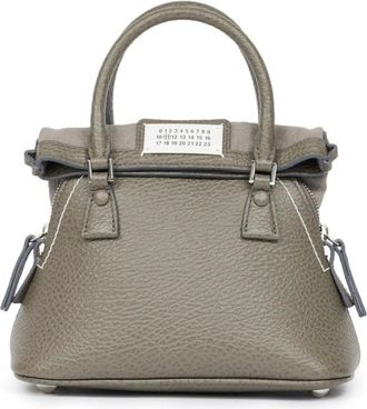Maison Margiela Femme, Sacs, Gris, Taille: ONE Size 5AC Classique Mini