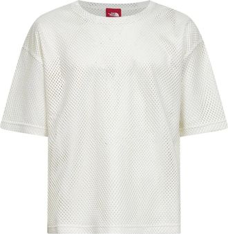 The North Face Homme, Sport, Blanc, Taille: M Red Box Short-Sleeve Tee