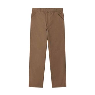 Carhartt Work in Progress Single Knee Pant - - Trousers - Herren - Braun - W33