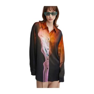 Stine Goya Sophia Hemd mit abstraktem Print - - Blouses & Shirts - Damen - Mehrfarbig - XS