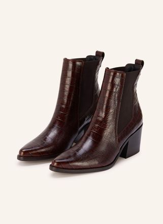 Paul Green Chelsea-Boots braun