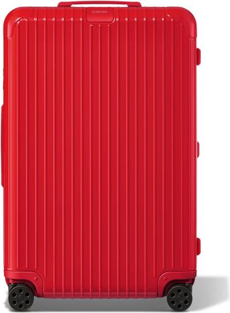 Rimowa Essential Check-In L Koffer in Gl&auml;nzendes Rot - Polycarbonat - 77x50x26.5