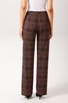 Aniston Schlupfhose im farbharmonischen Karo-Dessin - NEUE KOLLEKTION