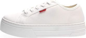 Levi's Damen Tijuana Sneaker, Weiß B White 50, 37 EU