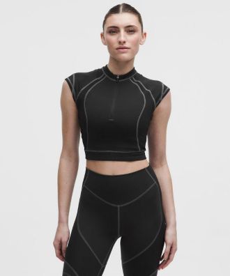 lululemon T-Shirt &agrave; panneaux Everlux pour Femmes - Taille XS